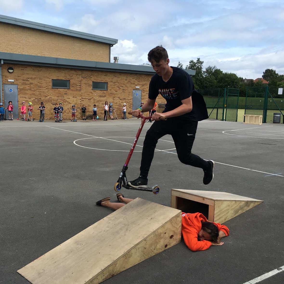 Sam Cooper - Onboard Skatepark